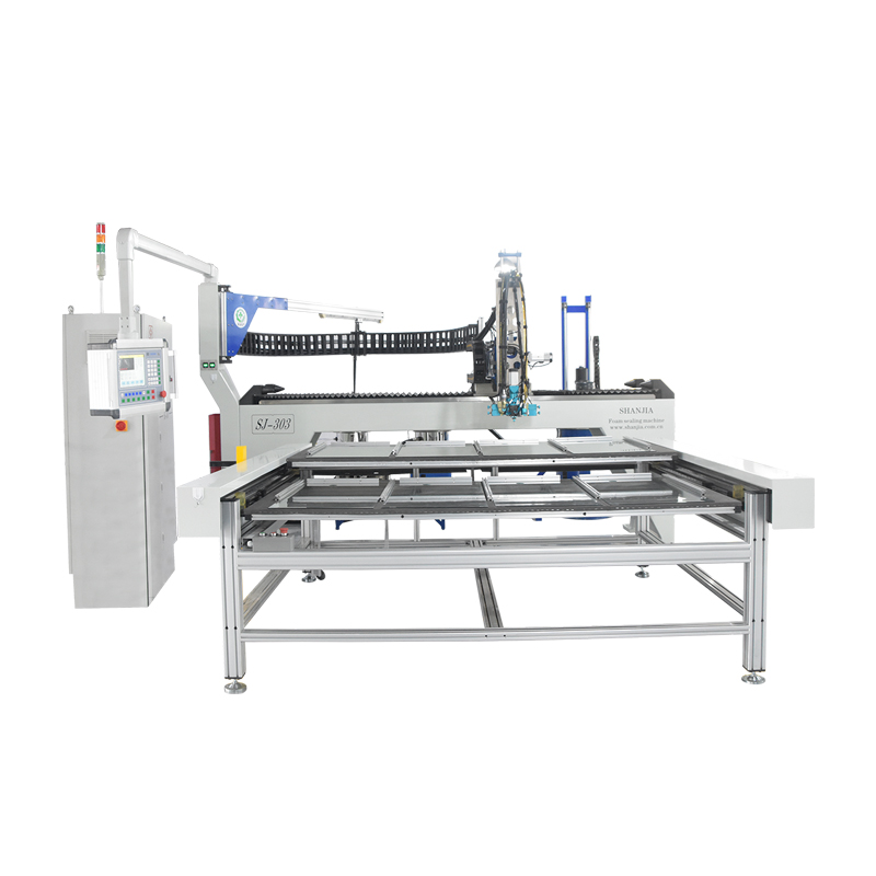 Automatic switching platform - Shanghai Shanjia Machinery Co., Ltd.